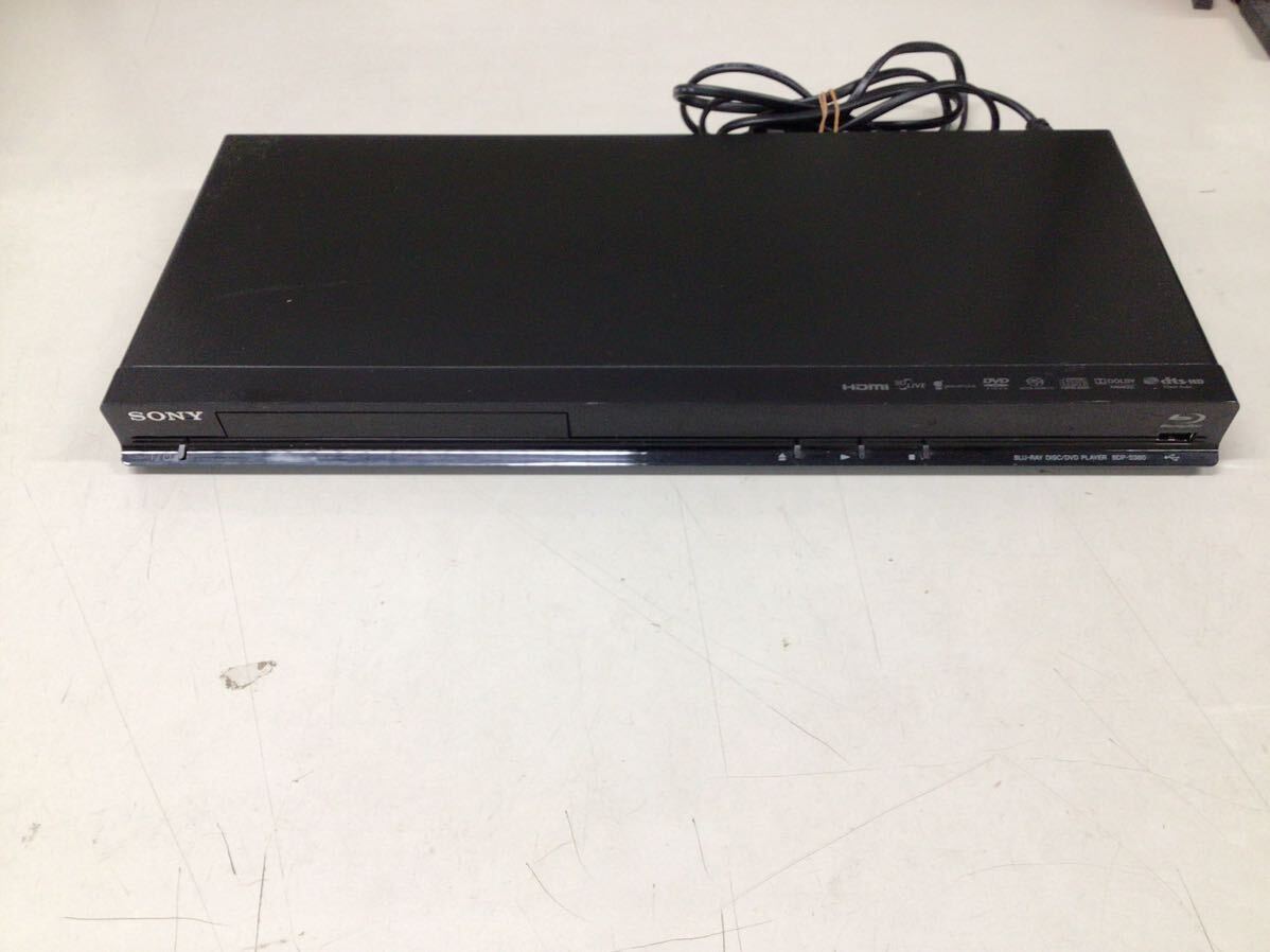 Yahoo!オークション - SONY BLU-RAY DISC/DVD PLAYER BDP-S380ブルーレ...