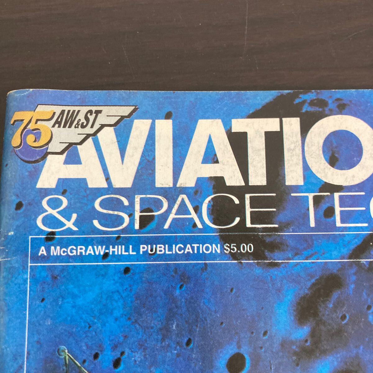 Yahoo!オークション - 洋書 宇宙船 75aw&st aviation week&space techn...