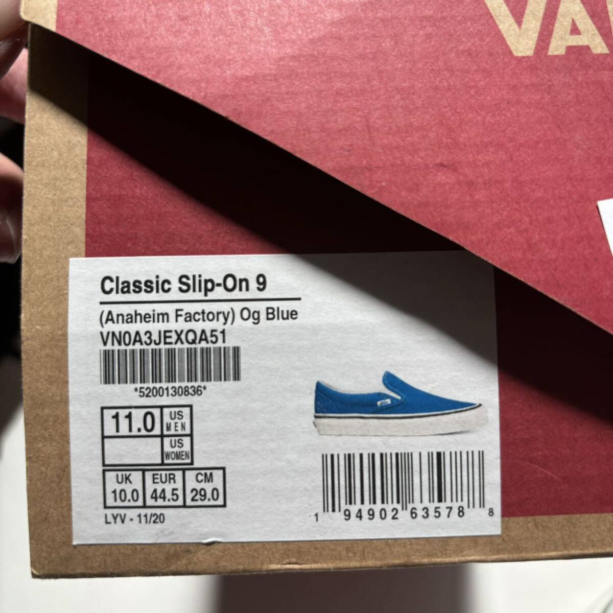 Yahoo!オークション - 新品 VANS バンズ アナハイム ファクトリー クラ...