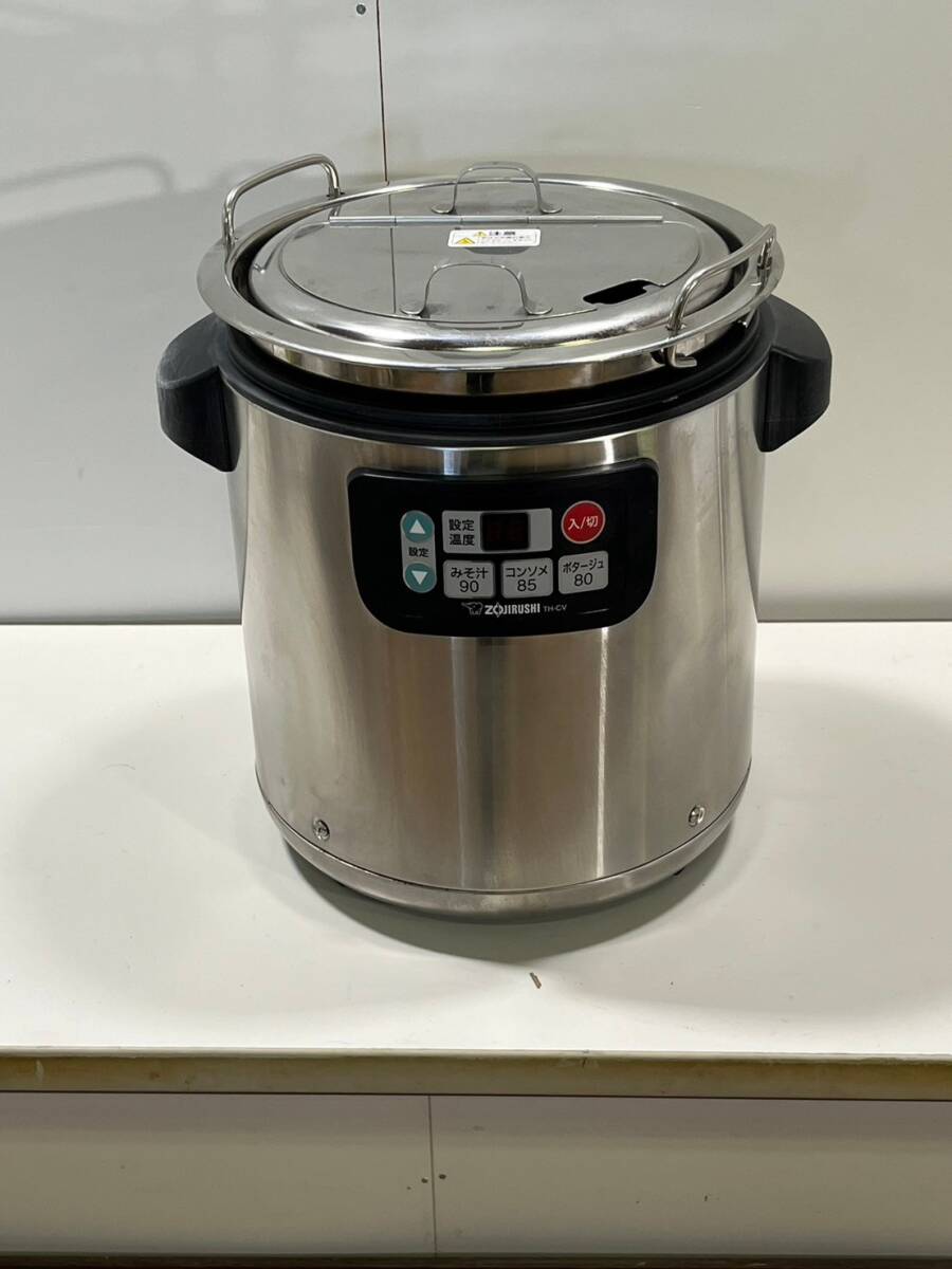 Yahoo!オークション - ① 象印/ 業務用マイコンスープジャー/TH-CV080/...