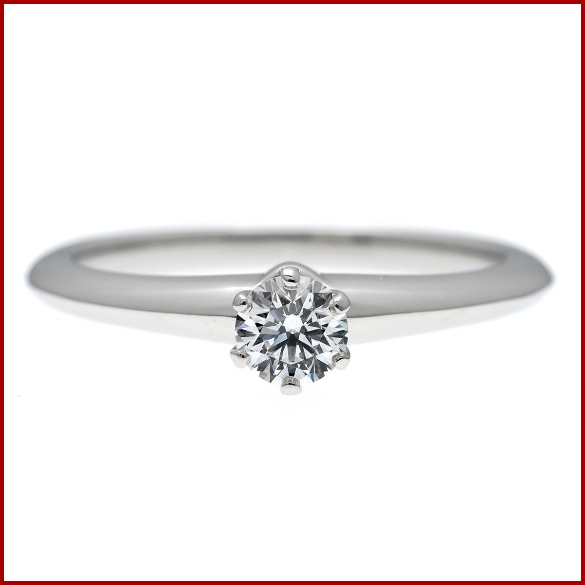 Yahoo!オークション - ティファニー セッティング ソリティア ダイヤ ...