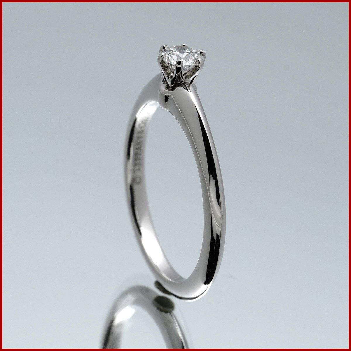 Yahoo!オークション - ティファニー セッティング ソリティア ダイヤ ...