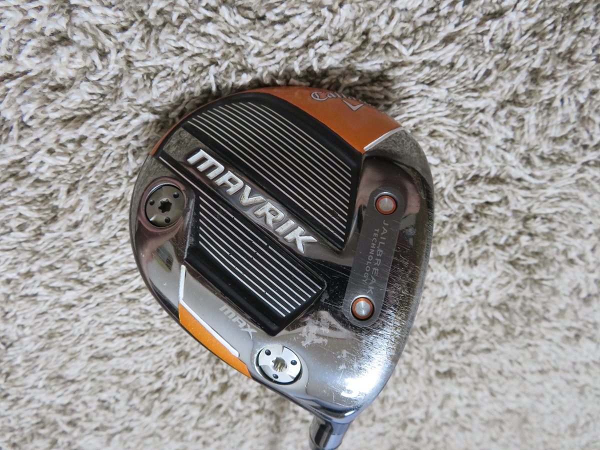 キャロウェイ マーベリックMAX FW 3番スプーン 16° エボⅦ 60SR ヘッドカバー付き(キャロウェイ)｜売買されたオークション情報、yahooの商品情報をアーカイブ公開 ...