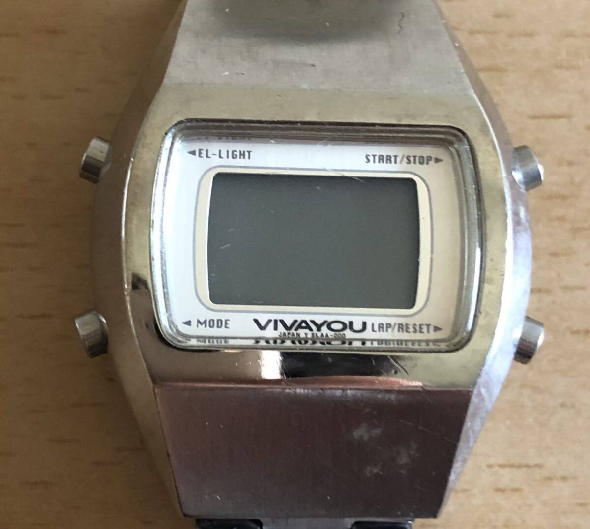 489-0313 ORIENT オリエント VIVAYOU レディース腕時計 金属ベルト クオーツ デジタル SLAA-S0 電池切れ 動作未確認(オリエント)｜売買されたオークション情報 ...