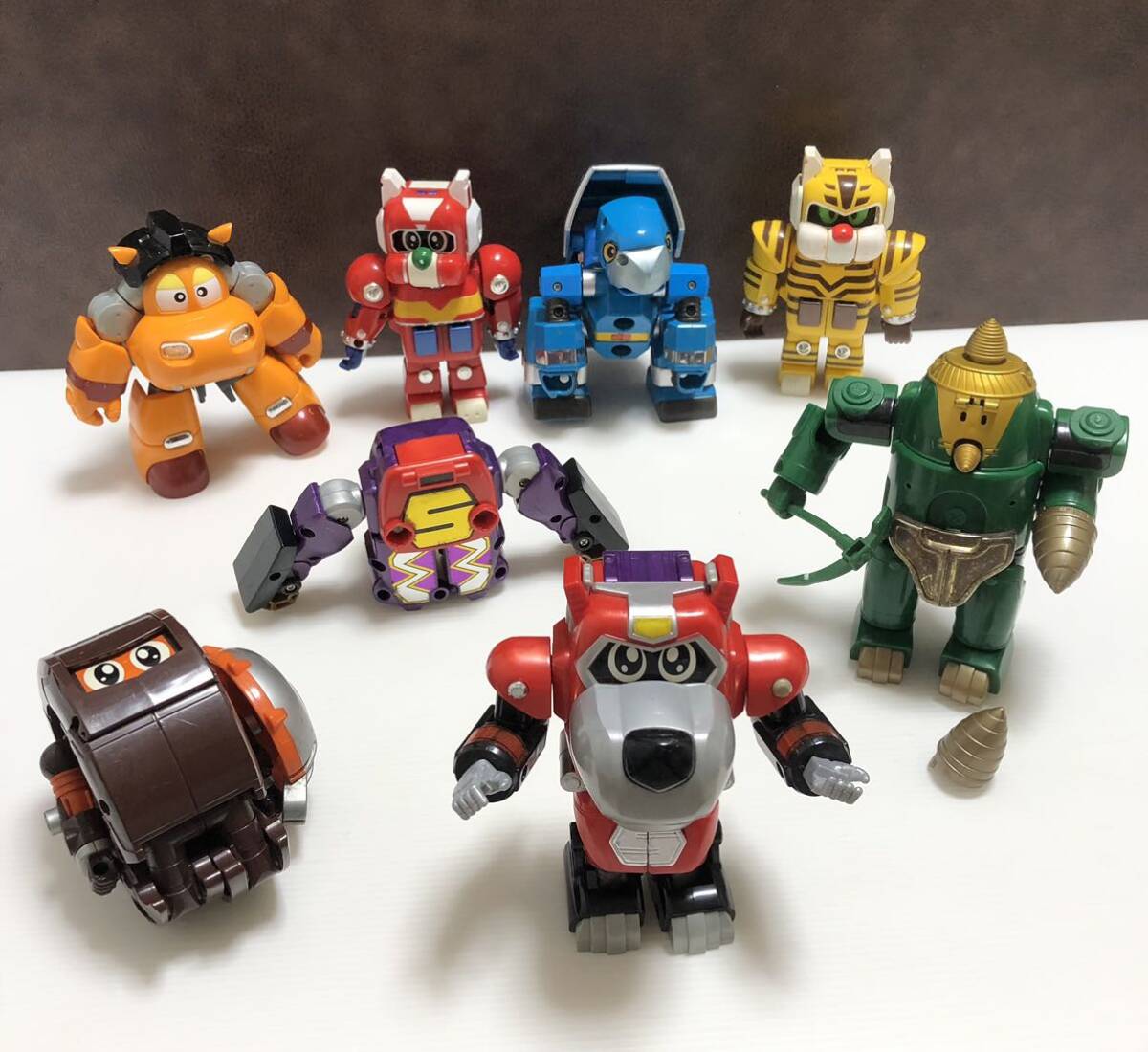 Yahoo!オークション - m470-0305-15 テツワン探偵ロボタック ジシャッ...