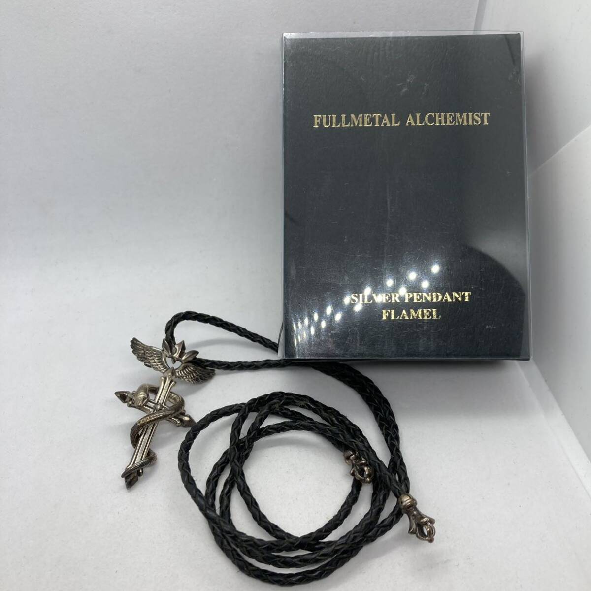 Yahoo!オークション - 509-0260 FULLMETAL ALCHEMIST ペンダント ネッ...