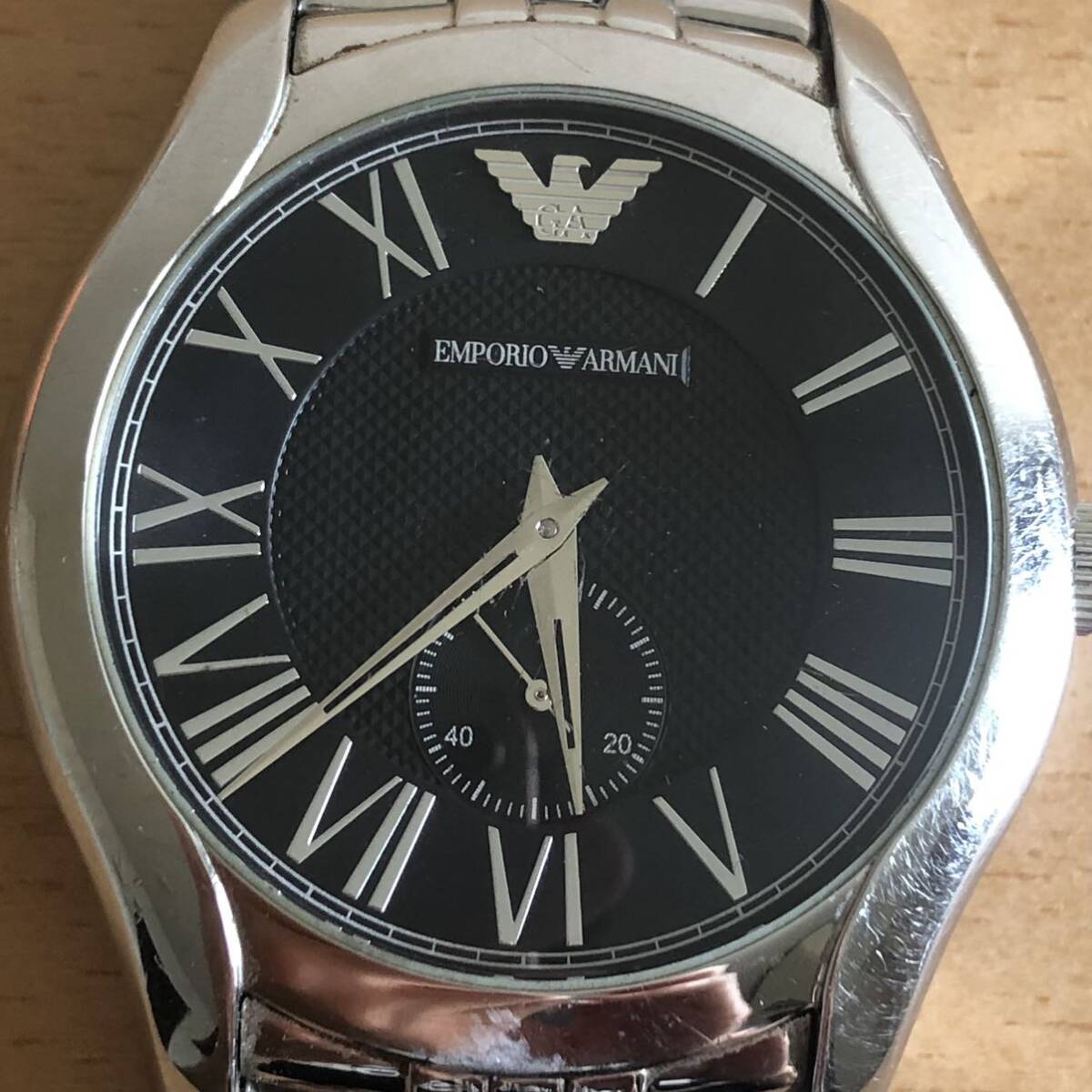 Yahoo!オークション - 504-0156 EMPORIO ARMANI エンポリオアルマーニ ...