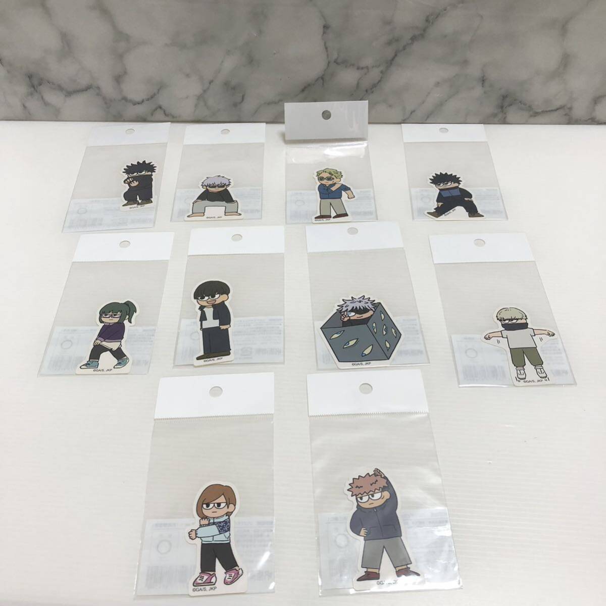 Yahoo!オークション - m491-0164-15 呪術廻戦 グッズ まとめ売り アク...