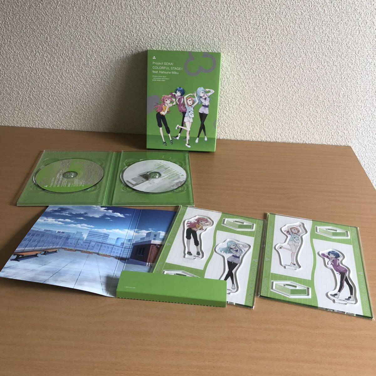 Yahoo!オークション - 527-0547 SEGA セガ プロジェクトセカイ カラフ...