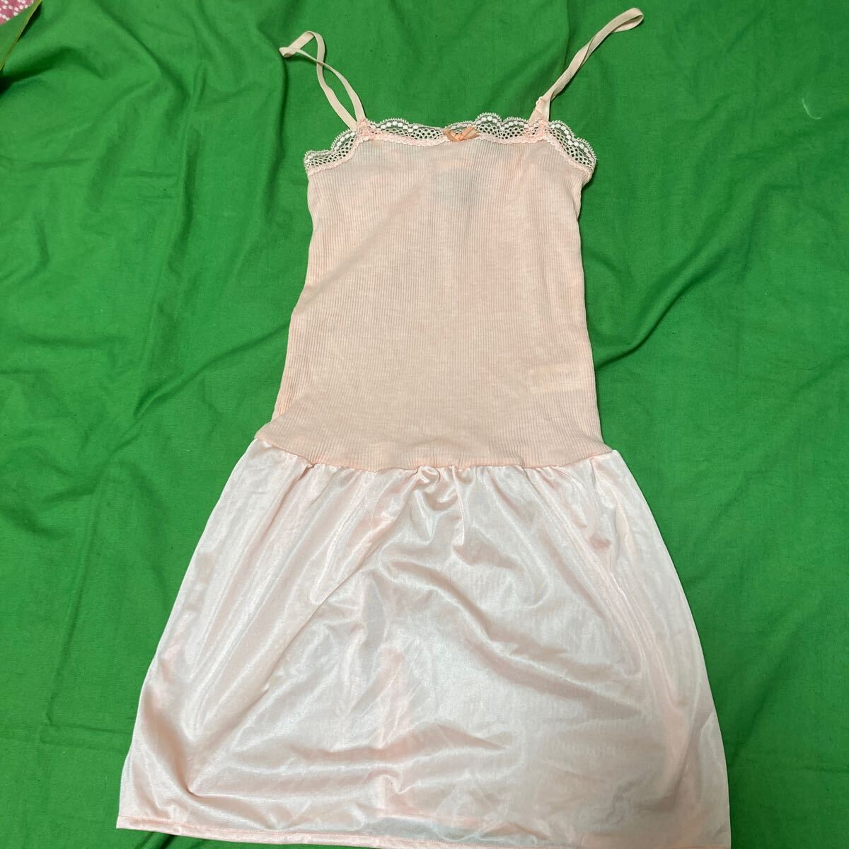 Yahoo!オークション - ワコール amphi オレンジ色可愛い M(79-87)スリ...