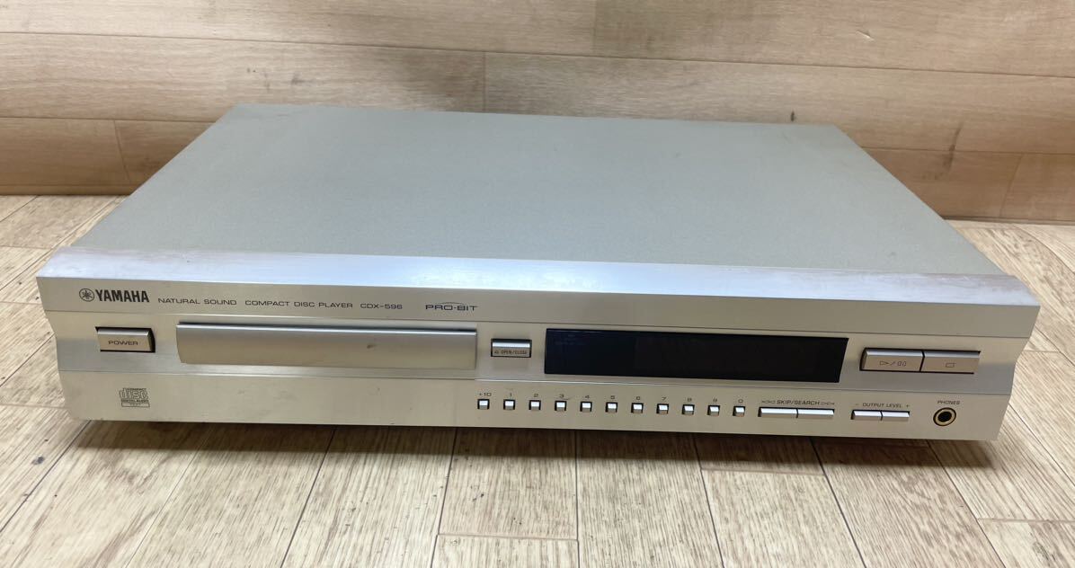 Yahoo!オークション - YAMAHA ヤマハ CDX-596 CDプレーヤー オーディオ...