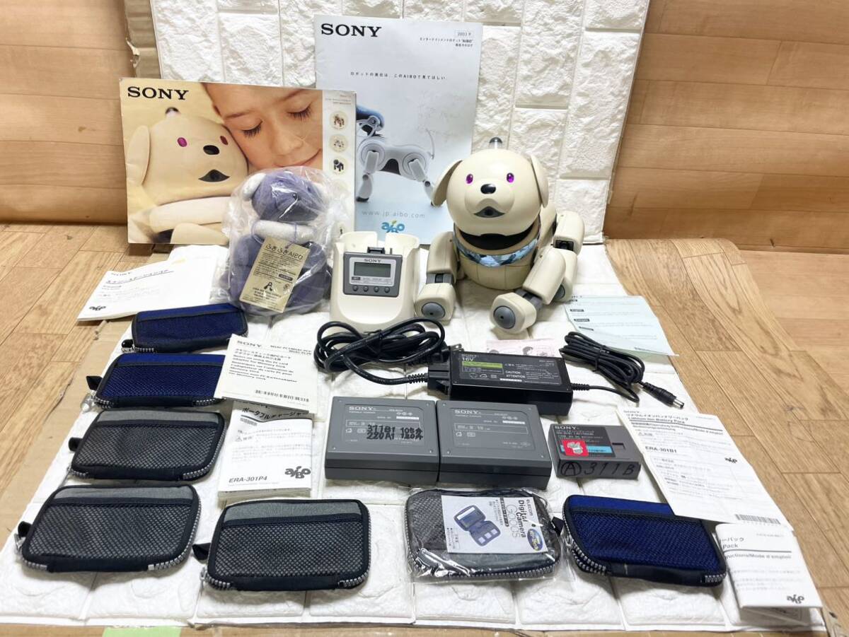 Yahoo!オークション - SONY AIBO ERS-311 ERA-301B1 Entertainment Rob...