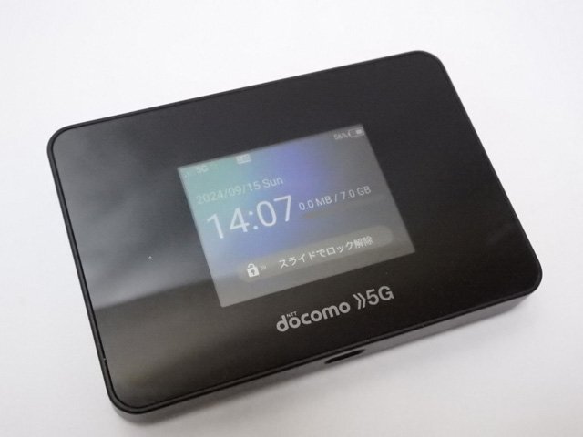 Yahoo!オークション - ドコモ Wi-Fi STATION SH-52B ポケットWi-Fi 5G ...