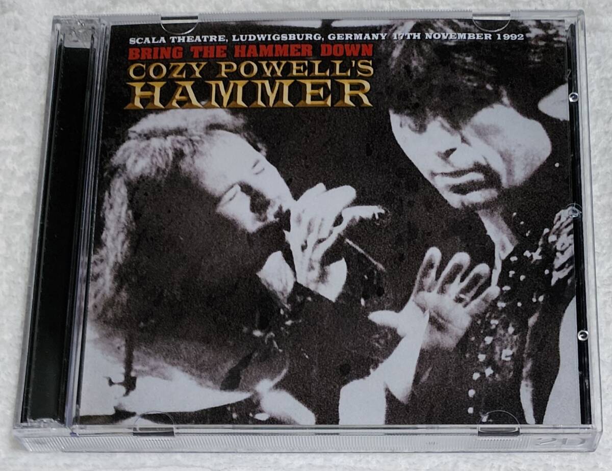 Yahoo!オークション - COZY POWELL'S HAMMER / BRING THE HAMMER DOWN