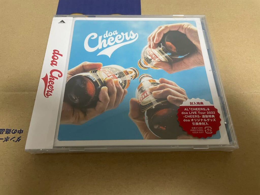 Yahoo!オークション - 未開封 doa CHEERS CD BAAD 徳永暁人