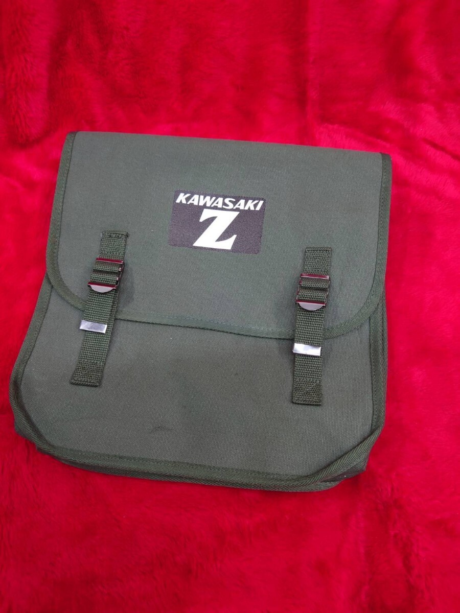 USアーミーバック ARMY サイドバッグ マーシャル カワサキ Z Z2 Z400FX Z250FT 750RS Z1000J ZRX コミネ イノウエ 風防 旗棒 族 カフェ(サドルバッグ ...