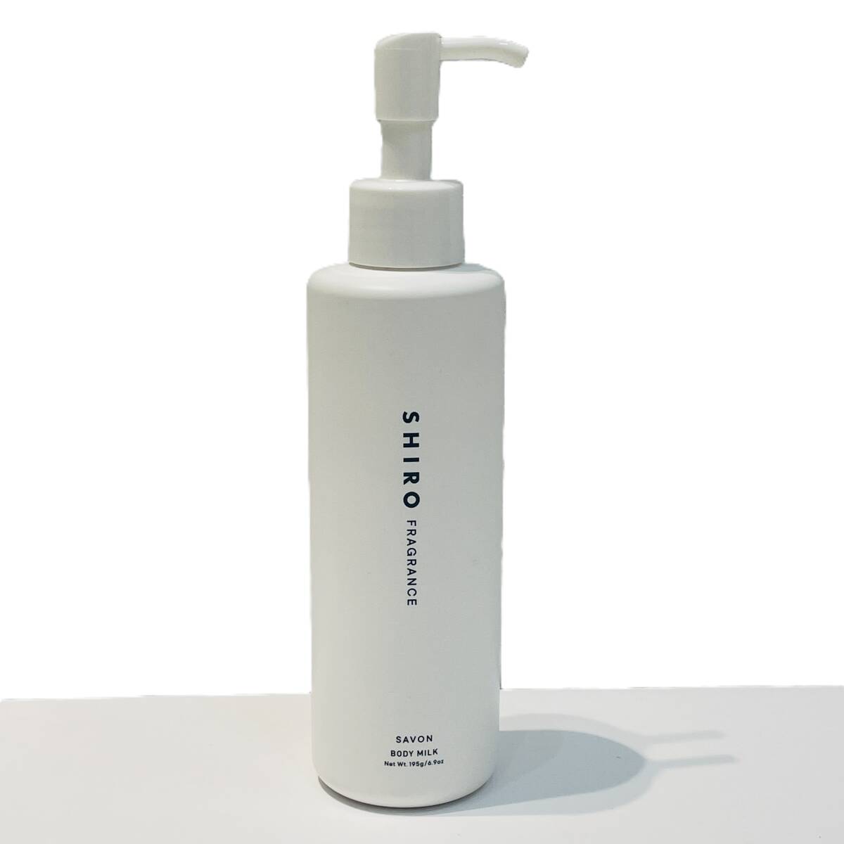 Yahoo!オークション - 【SHIRO/シロ】SAVON/サボン ボディミルク 195g ...