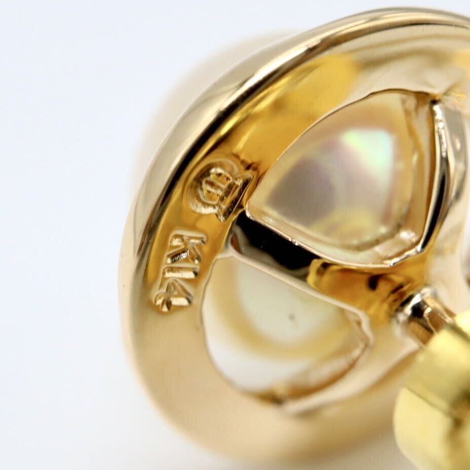 Yahoo!オークション - テリ抜群 .TASAKI(田崎真珠)《K14 アコヤ本真珠...