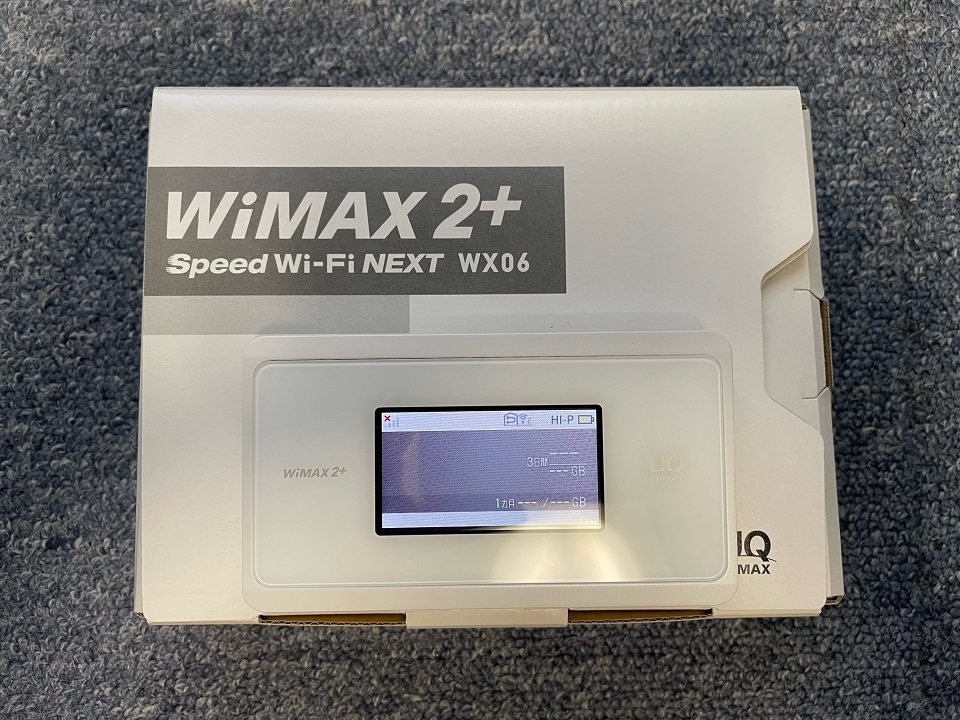 UQ WiMAX/WiMAX2+/Speed Wi-Fi NEXT/WX06/白(ルーター)｜売買されたオークション情報、yahooの商品情報をアーカイブ公開 - オークファン（aucfan.com）