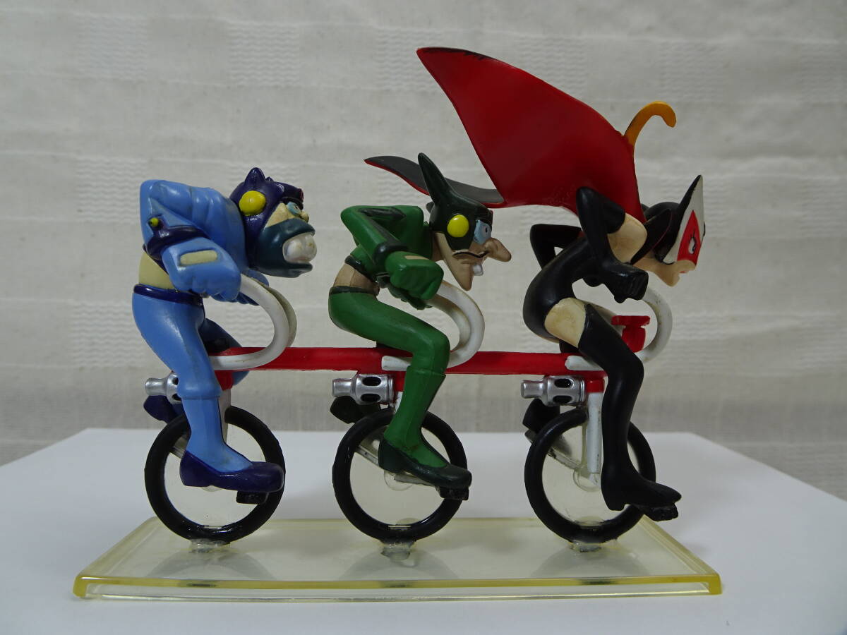 Yahoo!オークション - ヤッターマン おしおき三輪車 通常バージョン 中...