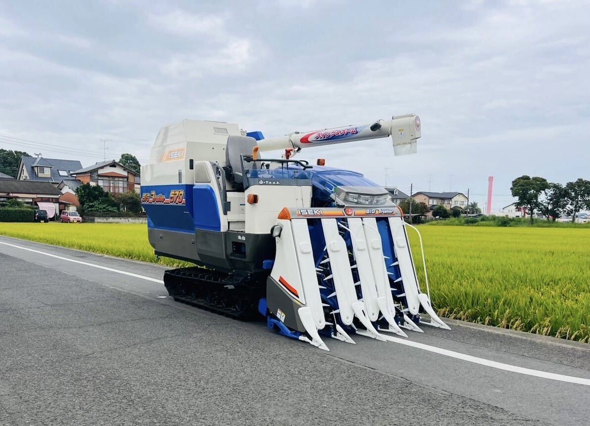 イセキ コンバイン 436時間 5条 70馬 HF570G(車体)｜売買されたオークション情報、yahooの商品情報をアーカイブ公開 - オークファン（aucfan.com）