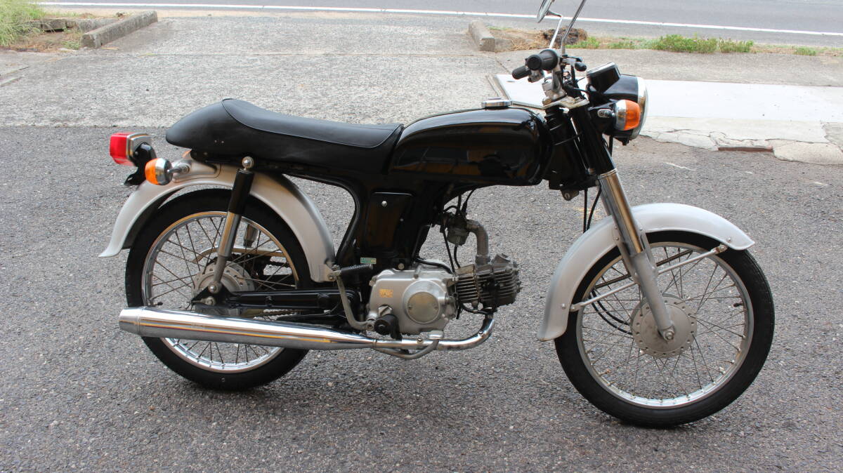 実働 書類付き ホンダ ベンリィ 50S 12v クラッチ付き 4速ミッション ベンリー CD50 CD90 BENLY 旧車 4ミニ モンキーダックス ゴリラ(50cc以下)｜売買された ...