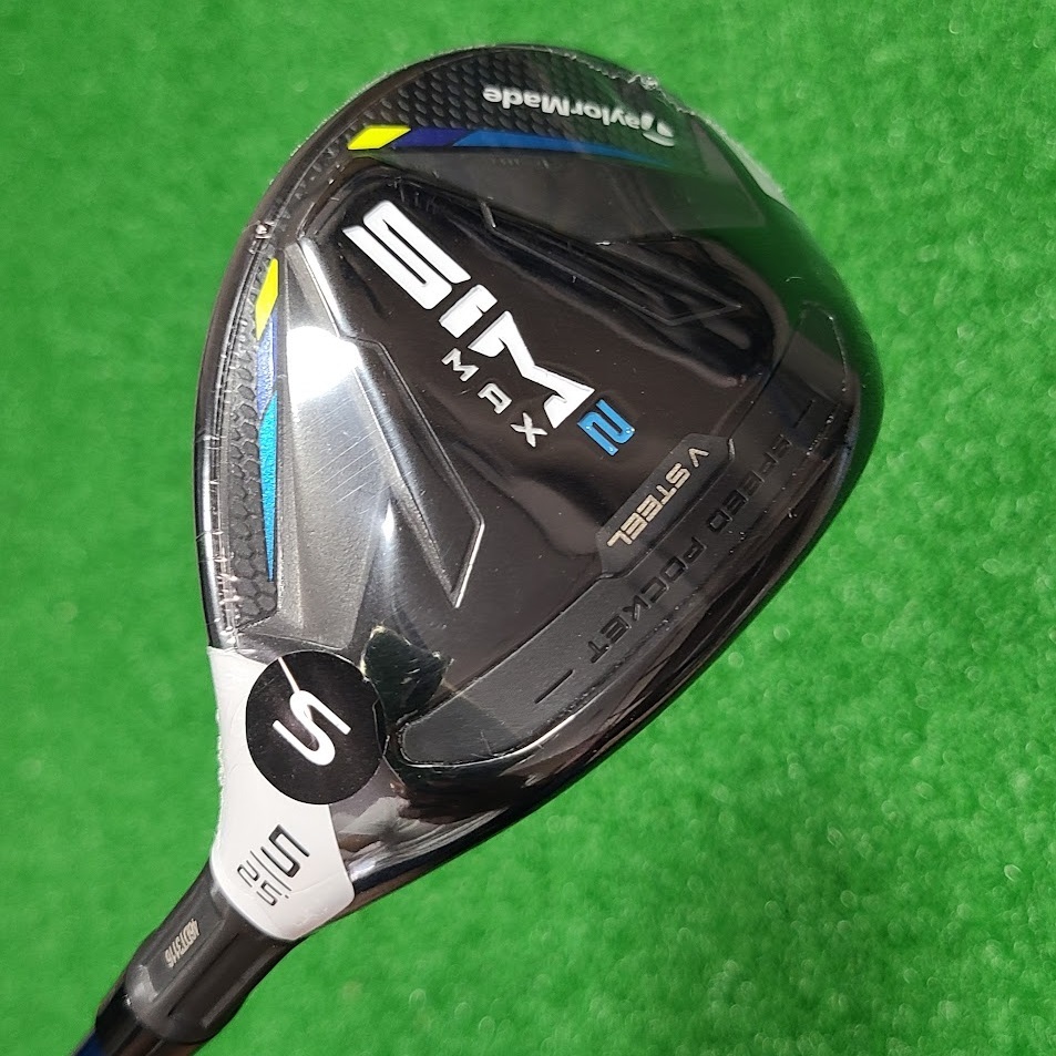 Yahoo!オークション - 【TaylorMade】テーラーメイド SIM2MAXレスキュ...