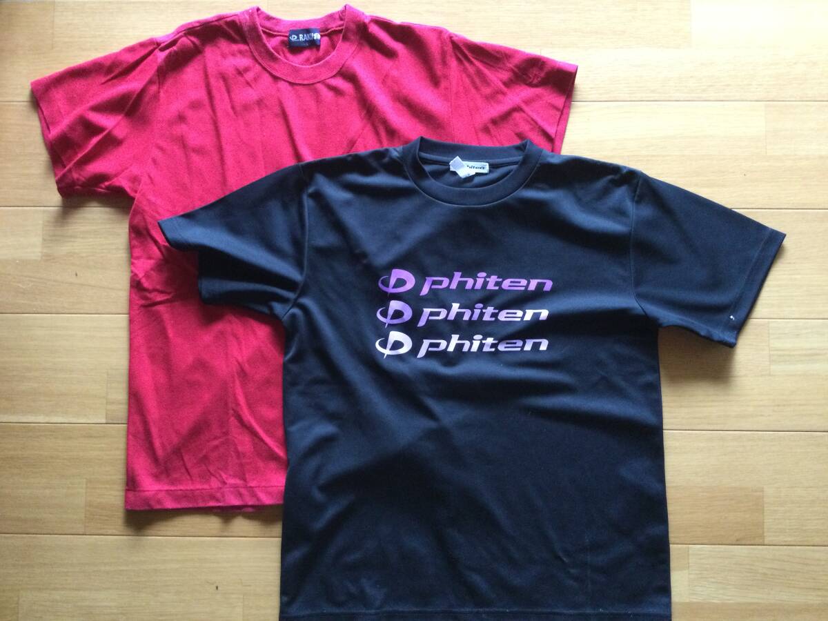 Yahoo!オークション - phitenファイテン シャツ 2枚セット