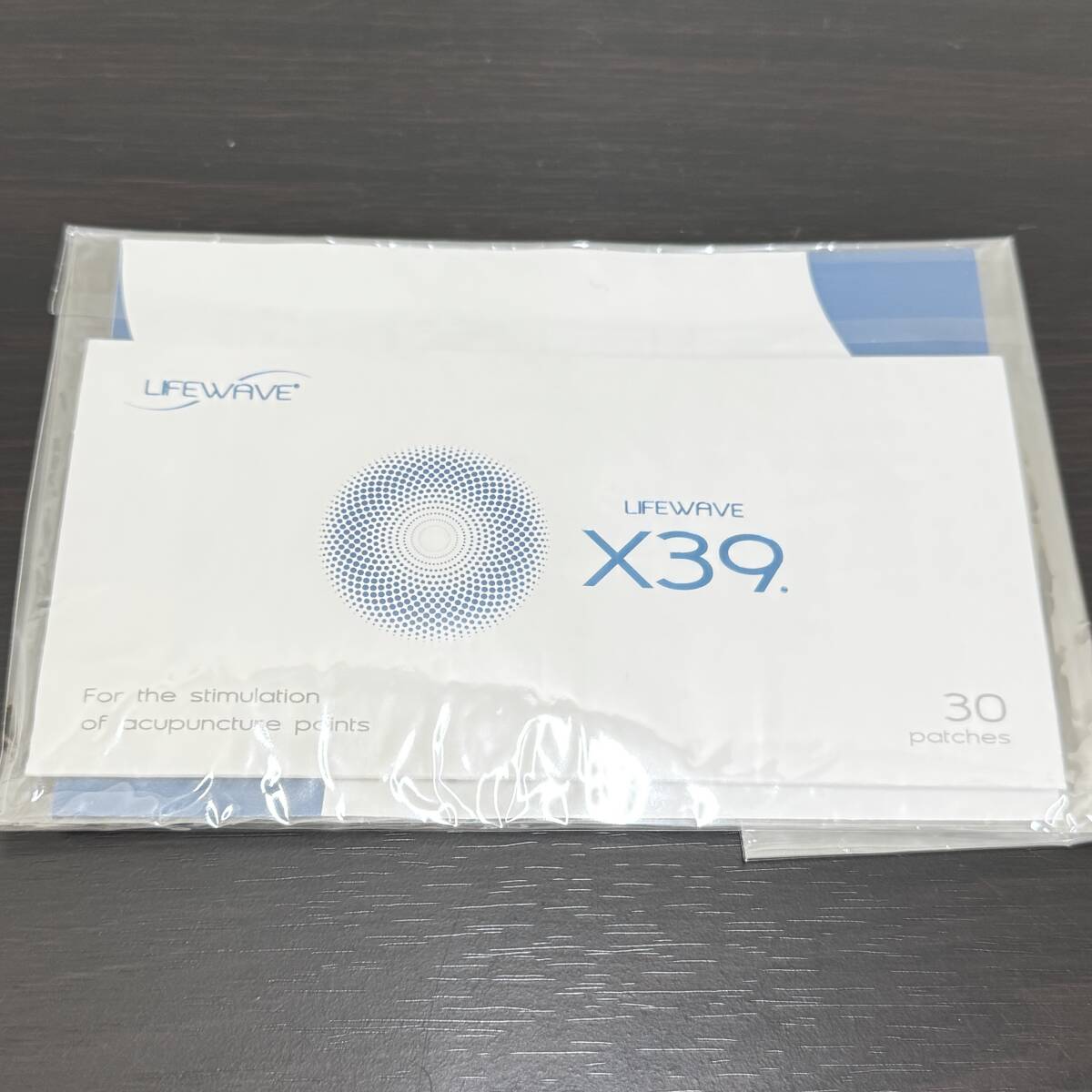 Yahoo!オークション - 【未開封】 LIFEWAVE X39 30PATCHES ライフウェ...