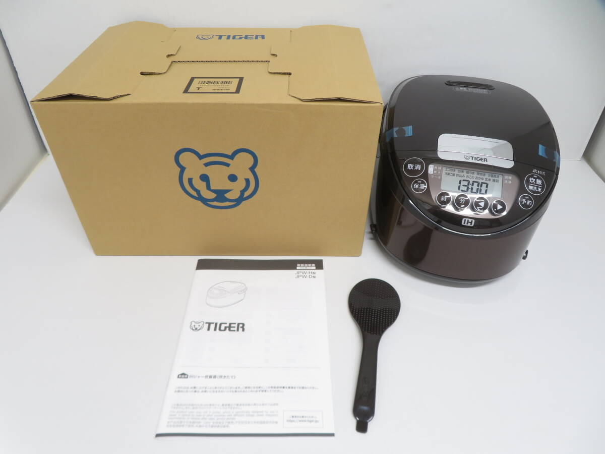 Yahoo!オークション - 【未使用】HE-209 TIGER IHジャー炊飯器 JPW-D10...