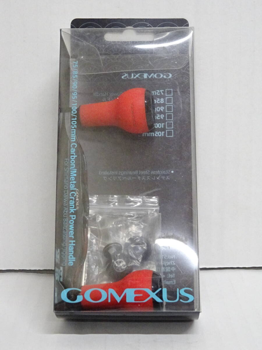 Yahoo!オークション - FI-634 GOMEXUS ゴメクサス 105mm ハンドル 中...