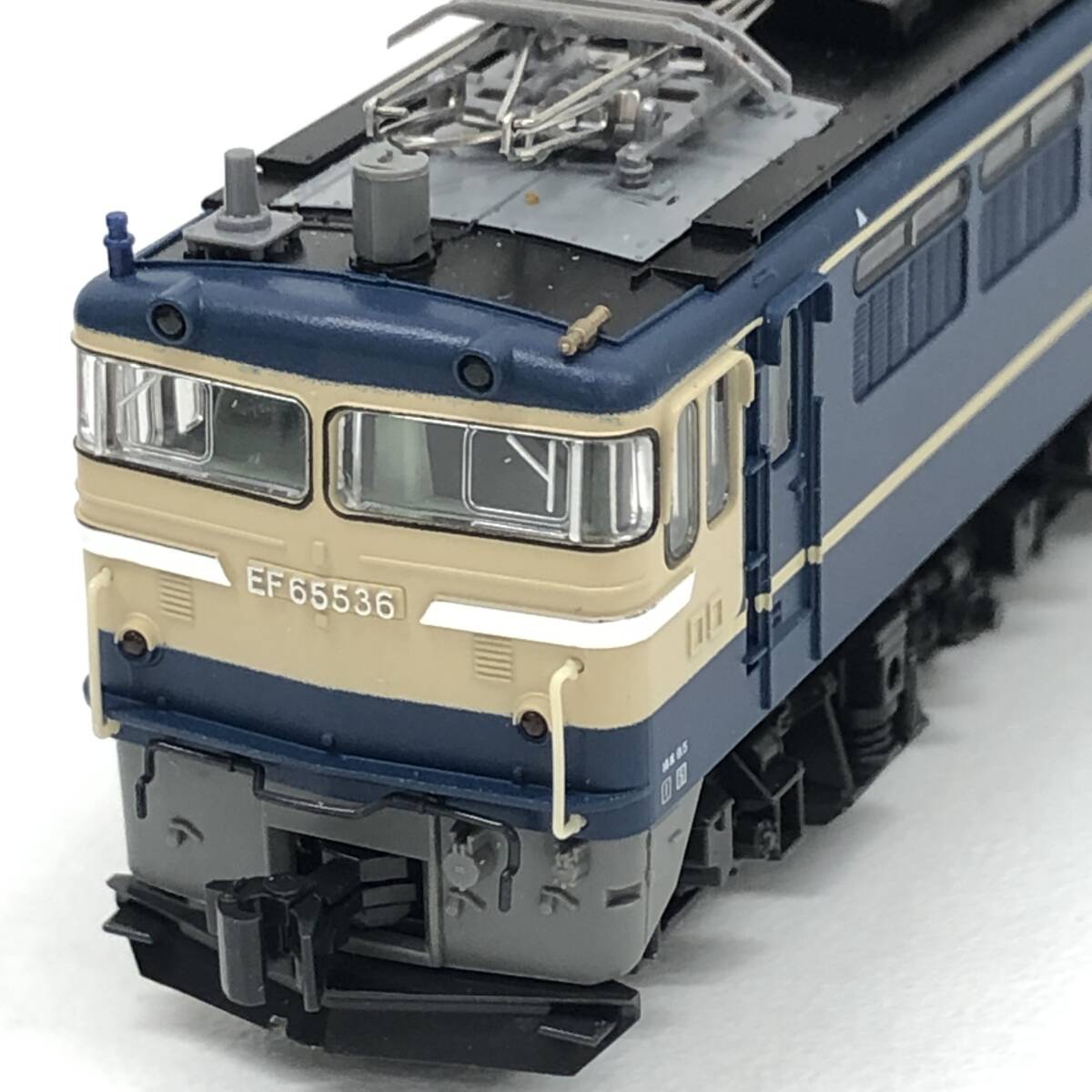 Yahoo!オークション - 【KATO/カトー】EF65 536 関水金属保存機 鉄コ...