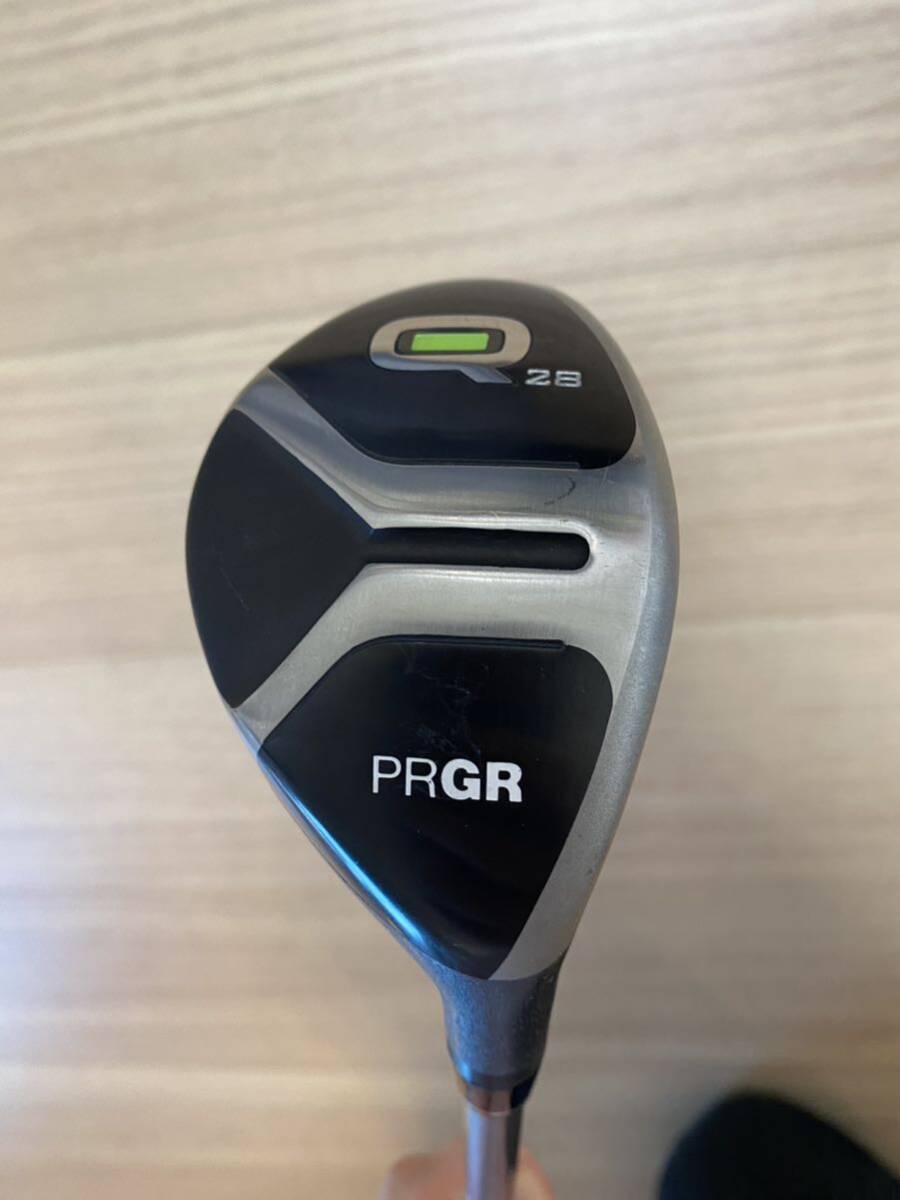 Yahoo!オークション - プロギアPRGR ユーティリティ Q28°