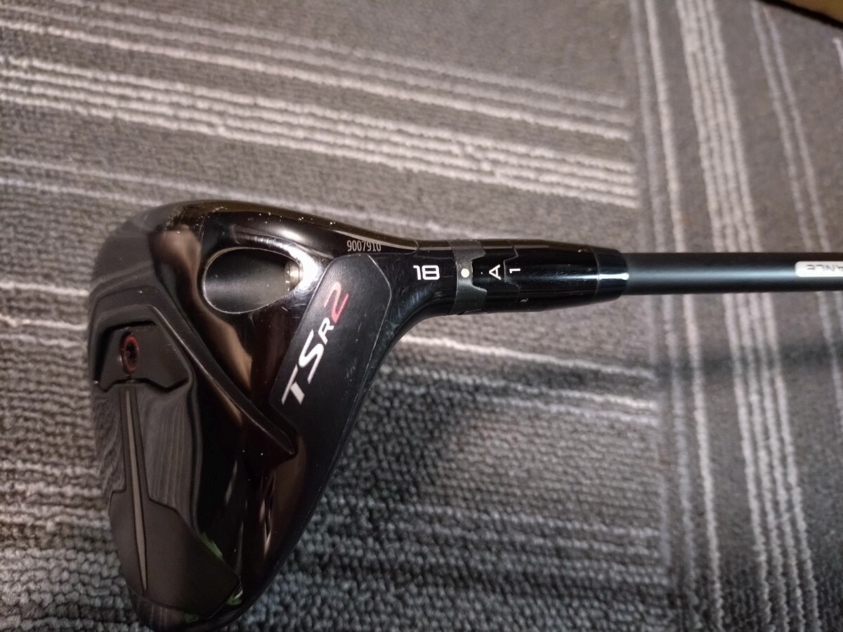 Yahoo!オークション - タイトリスト フェアウェイウッド TSR2 5W シャ...