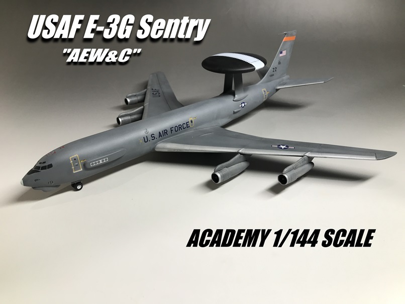 アカデミー 1/144 USAF E-3G Sentry "AWE&C" 塗装済み完成品(完成品)｜売買されたオークション情報、yahooの商品情報をアーカイブ公開 - オークファン ...