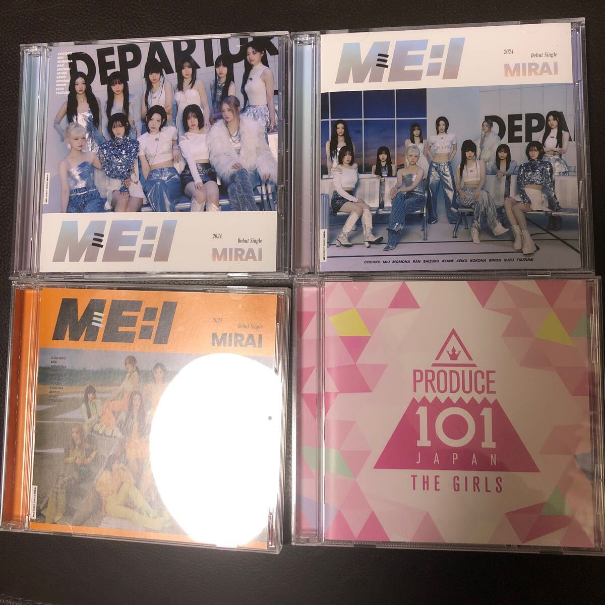 Yahoo!オークション - PRODUCE101 JAPAN THEGIRLS / ME I MIRAI 日プ女...