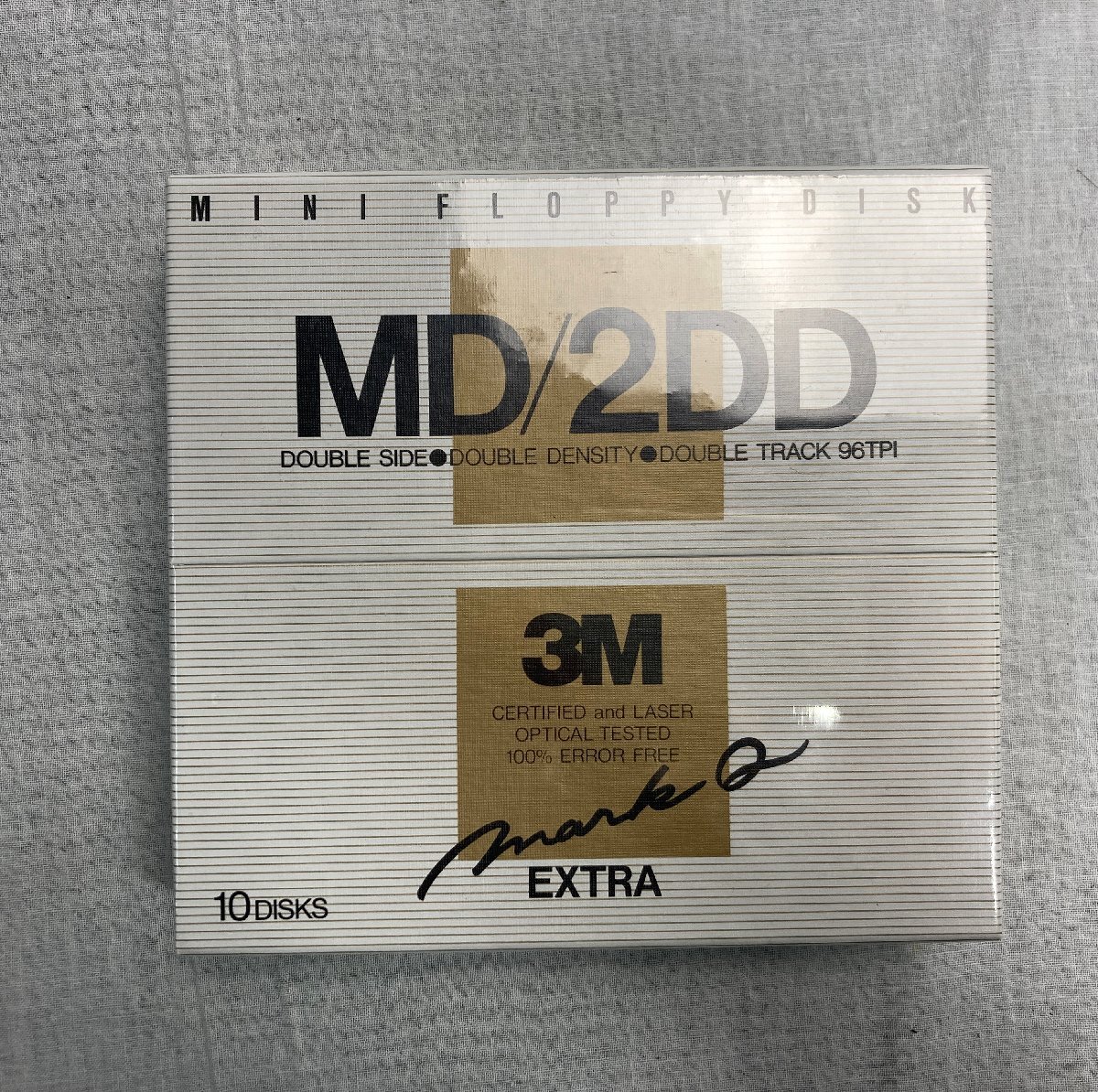 Yahoo!オークション - 01 【未開封/送料520円】3M フロッピーディスク ...