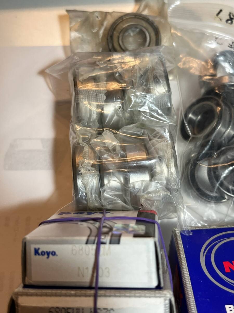 Yahoo!オークション - ベアリング NSK Koyo NACHI C&U 小径品56点
