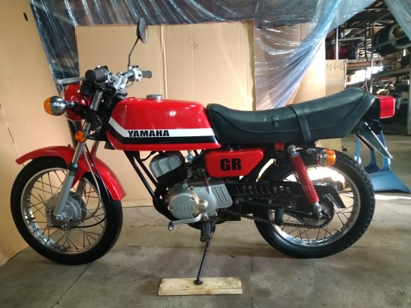 Yahoo!オークション - 【実働】YAMAHA GR80 レストアベース