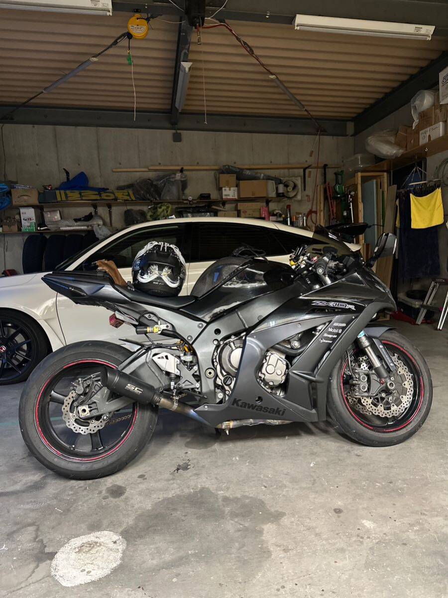 Yahoo!オークション - Kawasaki zx10r 2012年式