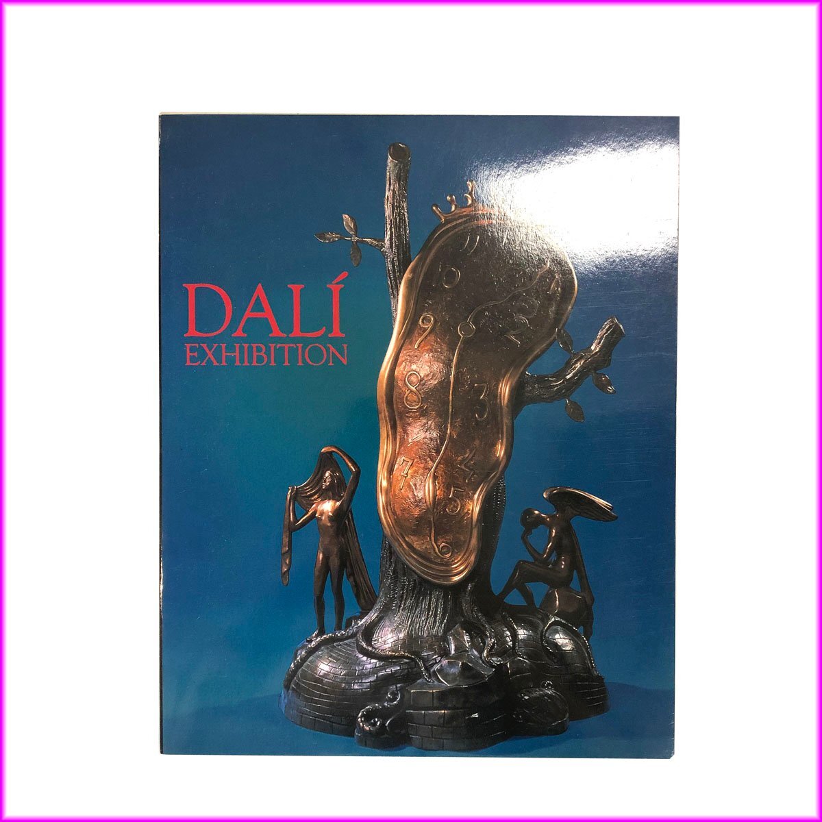 Yahoo!オークション - 古本 図録 ダリ展 DALI EXHIBITION 1992 NHKプロ...