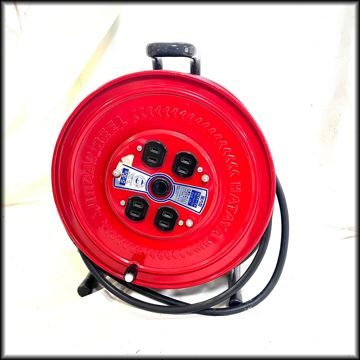 Yahoo!オークション - HATAYA ハタヤ VCTケーブル S-30型 29m 電工ド...