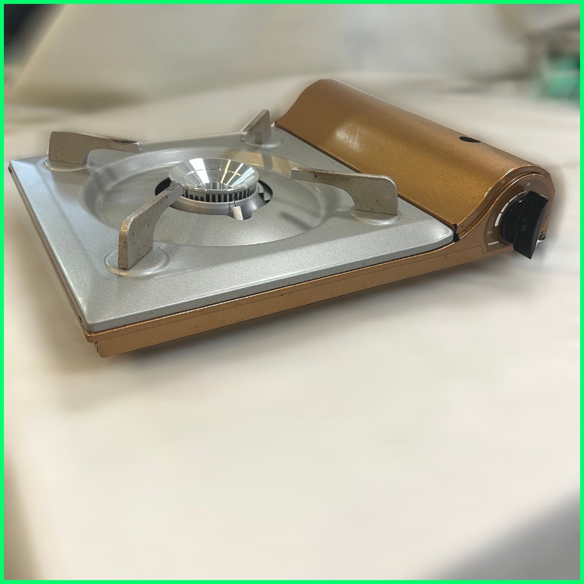 Yahoo!オークション - 中古 IWATANI/イワタニ CB-AS-1 達人スリム カセ...