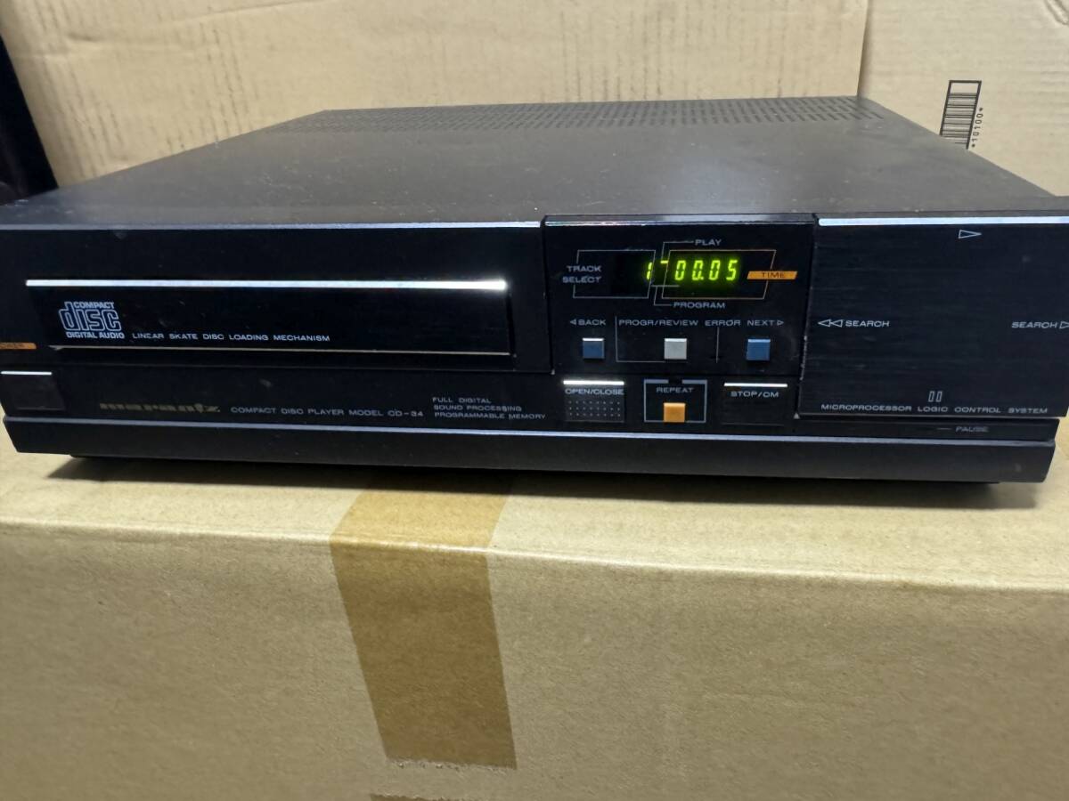 Yahoo!オークション - Marantz CD-34 ジャンク CD読込可能