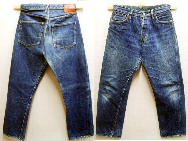 Yahoo!オークション - 即決[W34]サンプル級の鬼ヒゲ EVISU NO.1 SPECI...