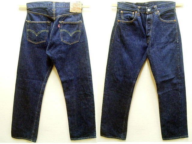 W34 LVC 濃紺 47501-0114 バレンシア工場 USA製 リジッド 501XX ビンテージ復刻 LEVI’S VINTAGE CLOTHING アメリカ 4572(W34)｜売買さ ...