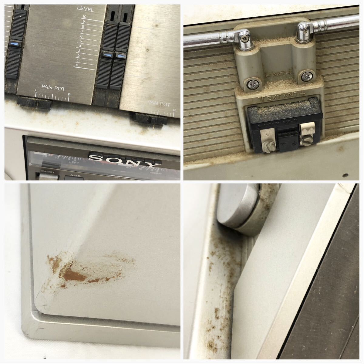 Yahoo!オークション - FN13494P【1000円スタート 】SONY ソニー FM/AM ...