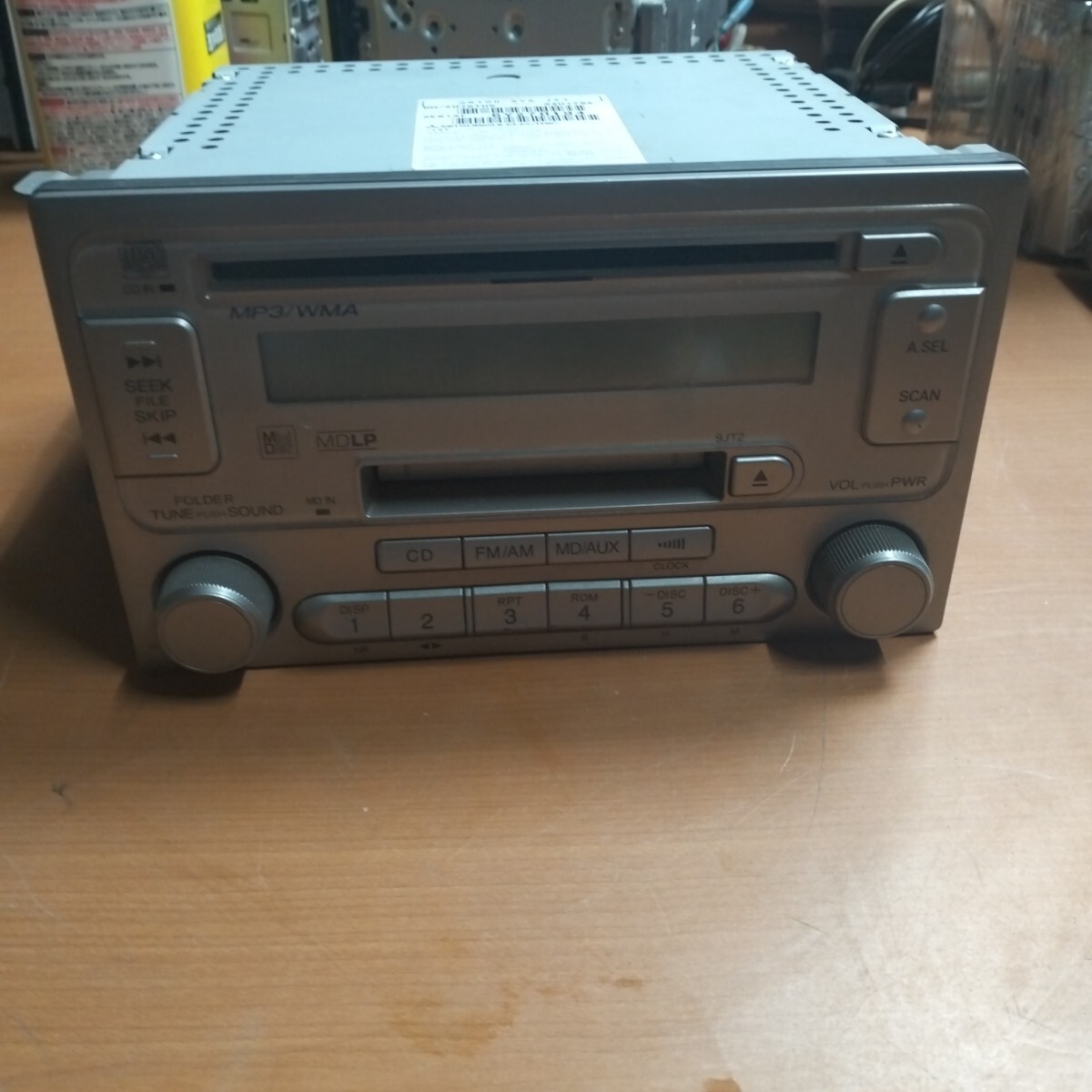 Yahoo!オークション - 1円スタート ホンダ純正 ライフ 専用 39100-SYA-...