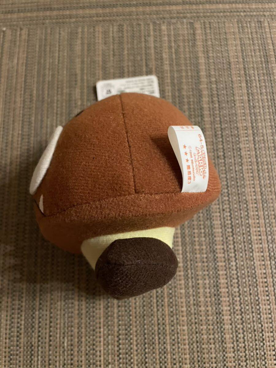 スーパーマリオ64 ぬいぐるみ クリボー 当時物 希少品 入手困難 スーパーマリオ64 ぬいぐるみ クリボー 当時物 希少品 入手困難