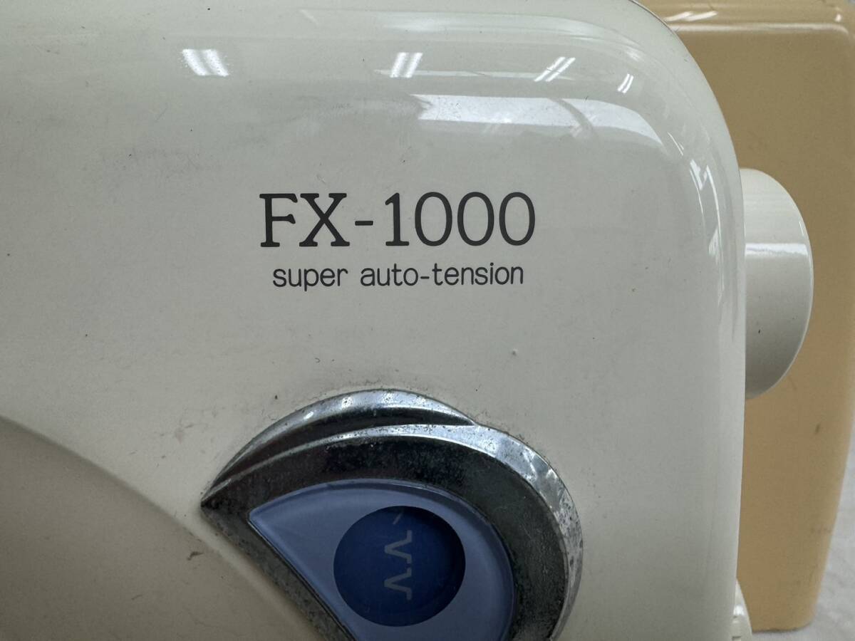 Yahoo!オークション - F278 brother/ブラザー コンピューターミシン FX...